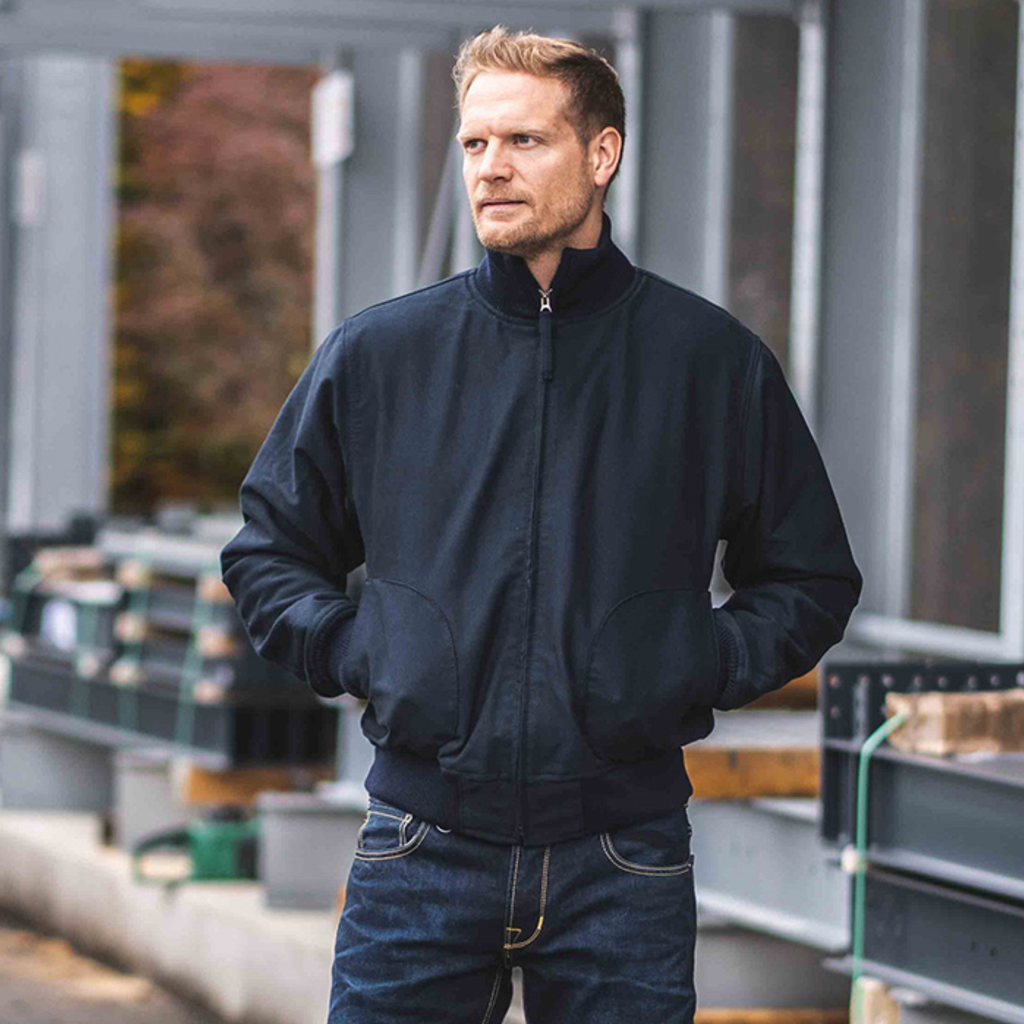 Pike Brothers 1942 Deck Zip Jacket Dark Blue – Auteur Store