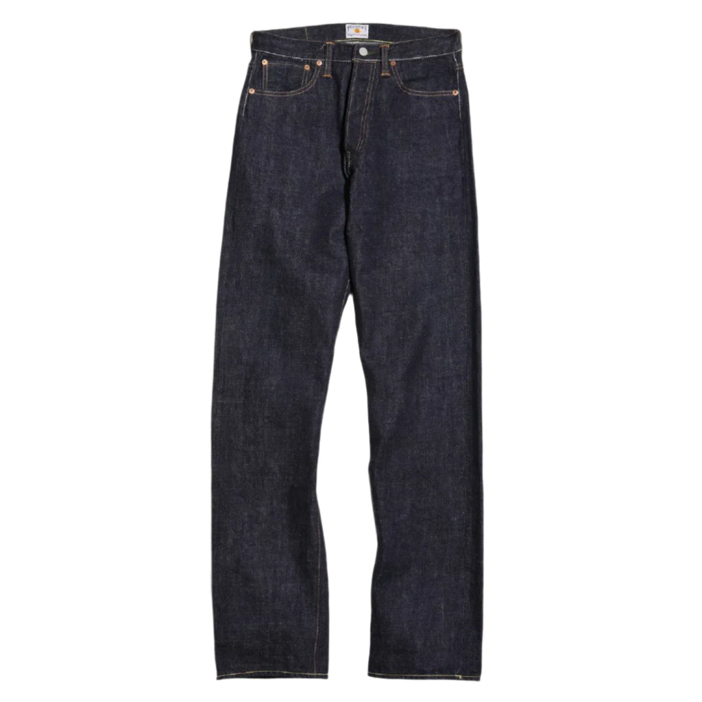 Pherrow's 521SW 13.5oz Selvedge Denim Jean One wash Indigo | Auteur Store